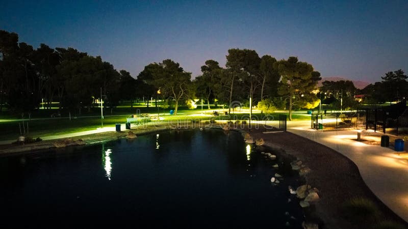 Craig ranch park stock image. Image of fountain, park - 192474327