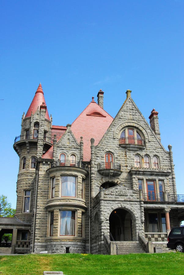 Greystone castle stock image. Image of building, events - 18694561