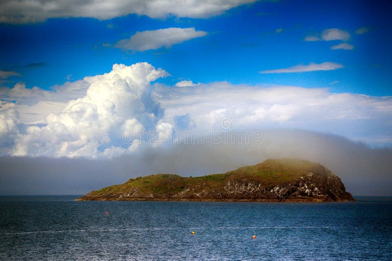 Craigleith Island, North Berwick, Scotland Stock Photo - Image of ...