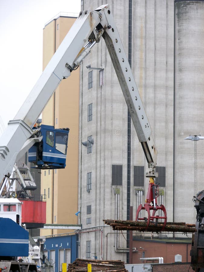 Craine Working stock image. Image of crane, industry, work - 2052721