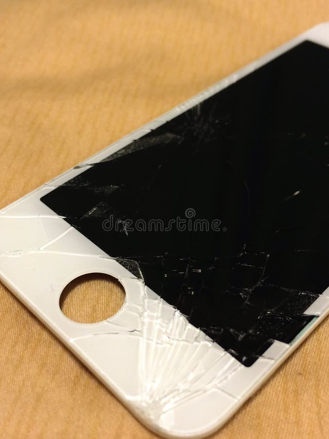 Craking phone stock image. Image of craking, cracking - 46335573