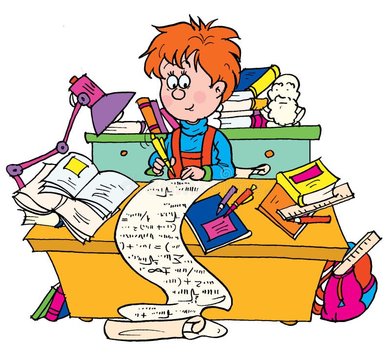 Cram stock illustration. Illustration of humor, childhood - 2213118