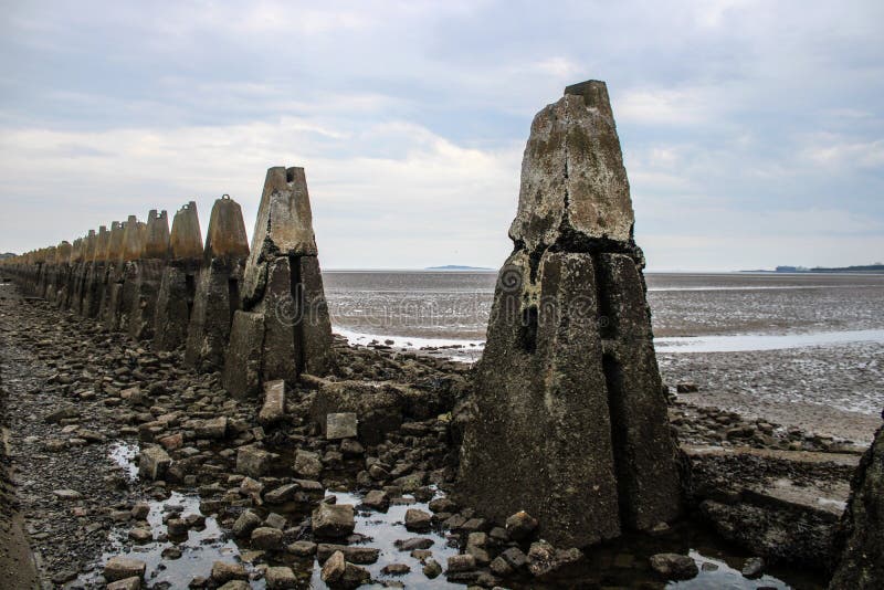 Cramond Beach in Scotland stock photo. Image of cramond - 168380926
