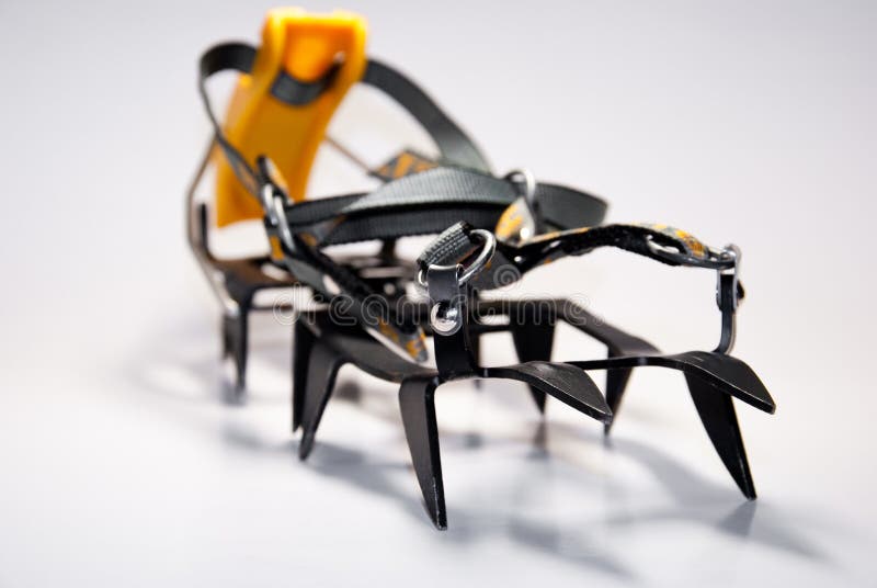 Crampons stock photo. Image of climbing, gear, mountains - 30342316