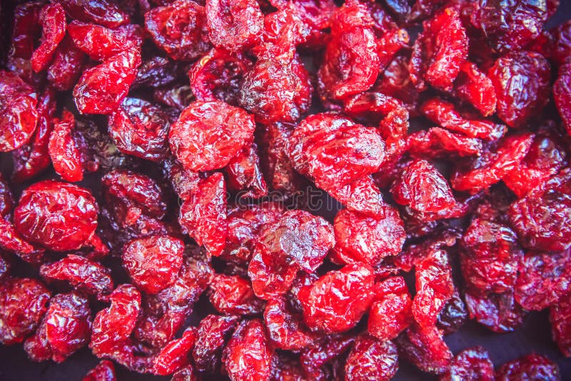 Cranberries Background Texture Stock Image - Image of alternative ...