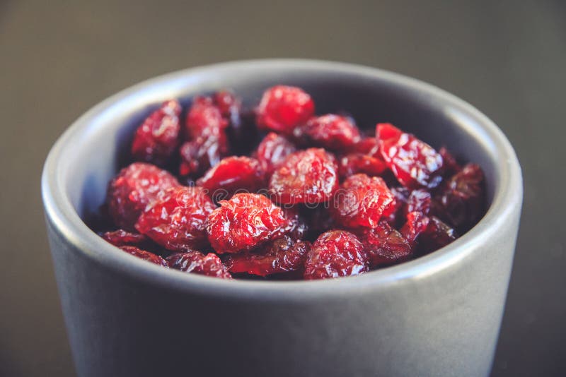 Cranberries in a Bowl on a Kitchen Table Stock Image - Image of kitchen ...