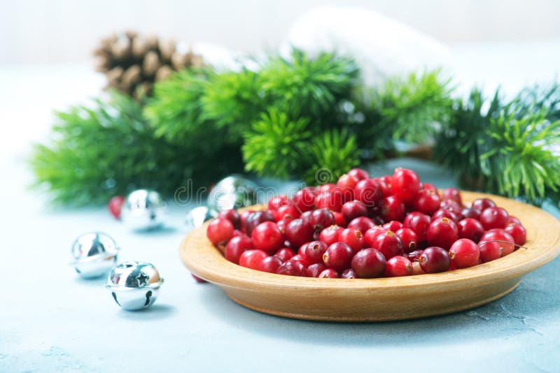 Cranberries stock photo. Image of decoration, cake, natural - 78986610