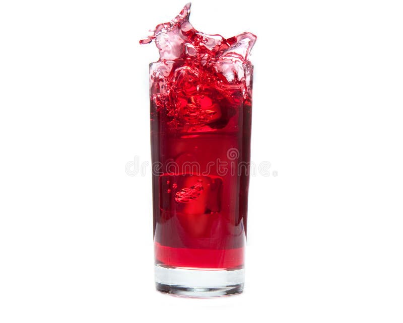 Cranberry Juice Splash stock photo. Image of cranberry - 14620162
