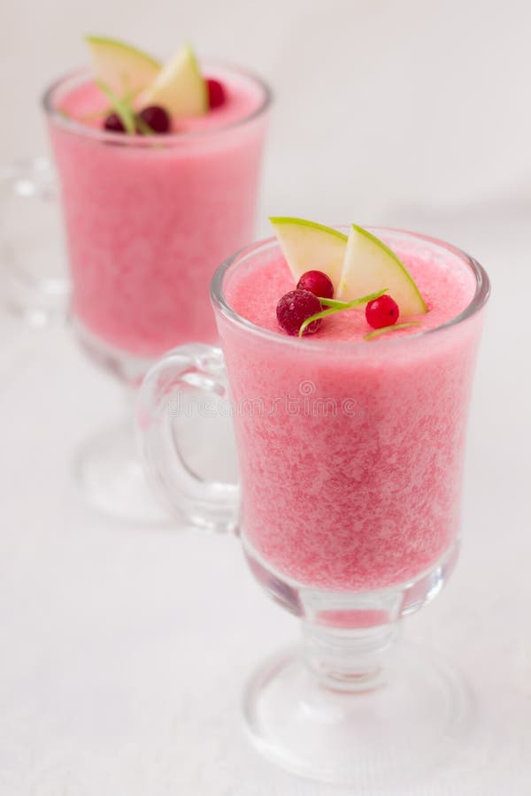 Cranberry mousse stock photo. Image of holiday, fruits - 45384522