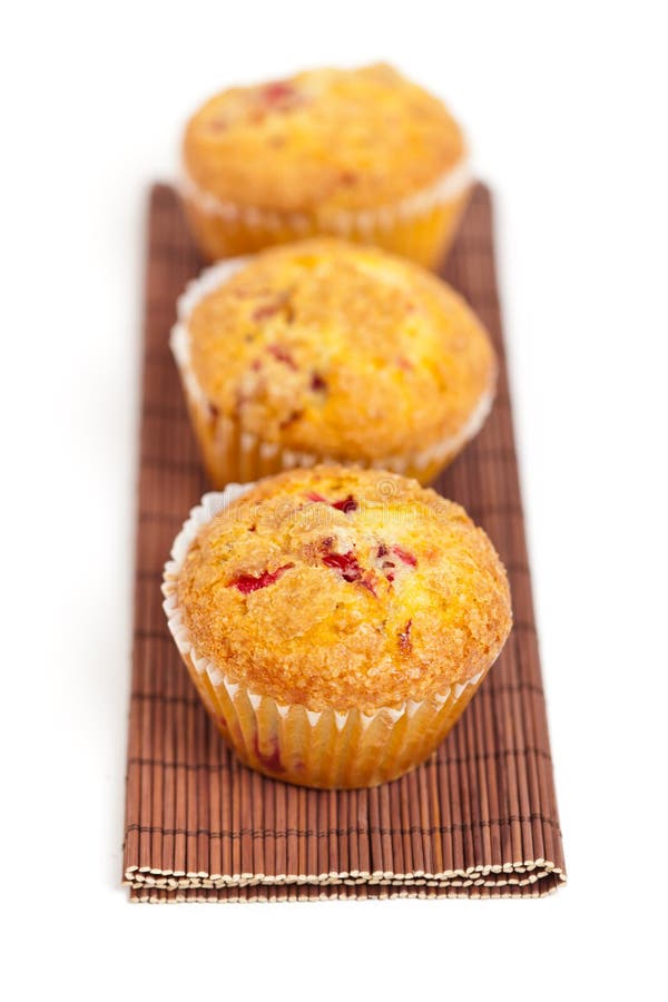 Cranberry muffins stock image. Image of berry, cranberry - 29058225