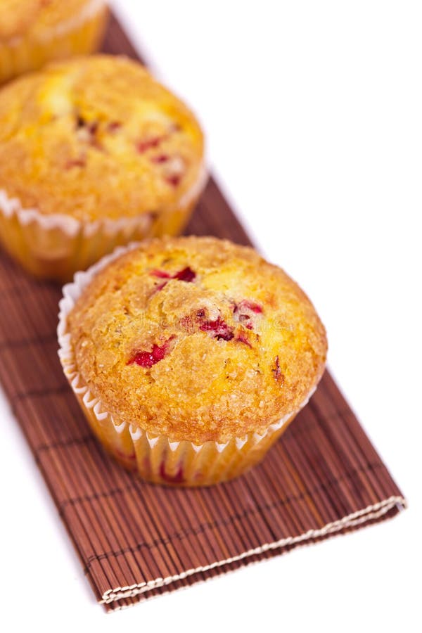 Cranberry muffins stock photo. Image of bake, sugar, berries - 29058226