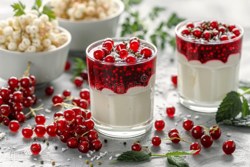 Cranberry Parfaits Stock Illustrations – 5 Cranberry Parfaits Stock ...