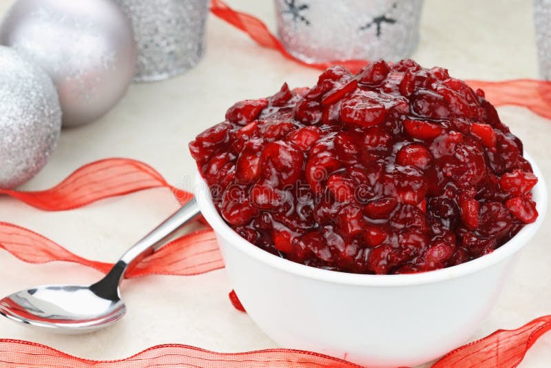 Cranberry Relish stock photo. Image of nuts, life, condiment - 16720166