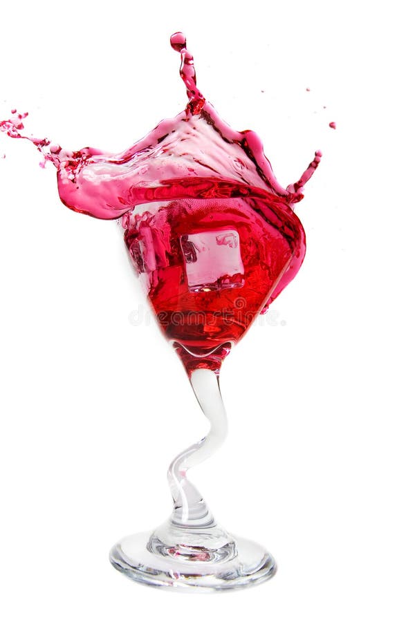 Cranberry Splash stock photo. Image of berry, surface - 11618076