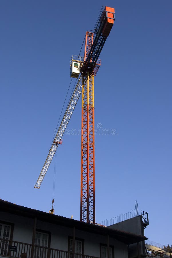 Pit cranes stock image. Image of open, excavation, geology - 4454413