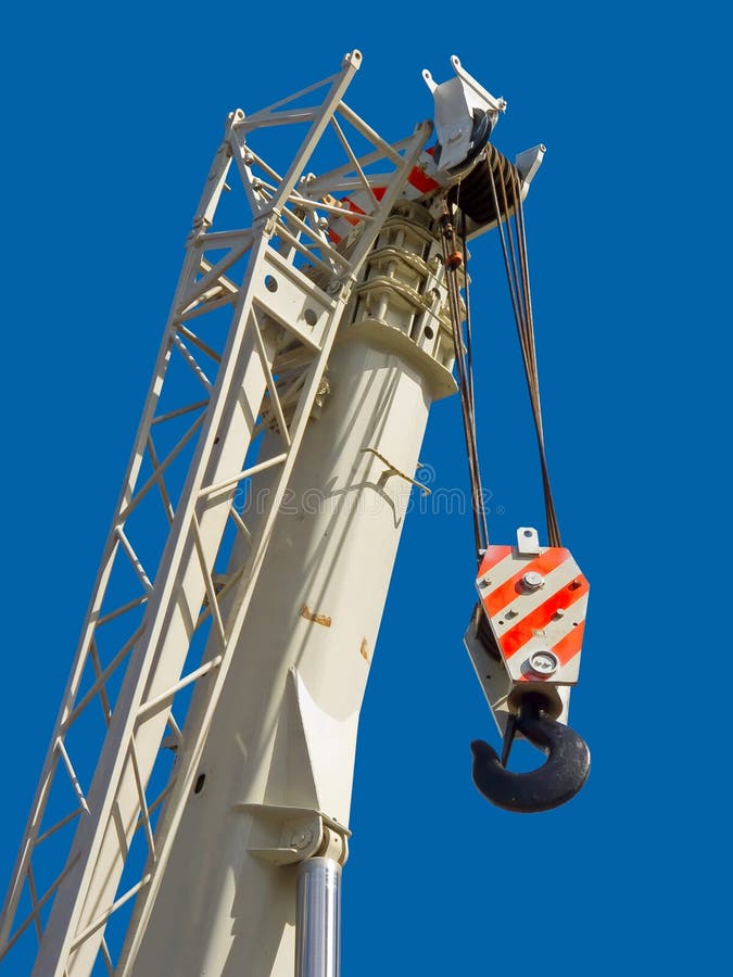 Crane stock image. Image of build, derrick, construction - 18137917