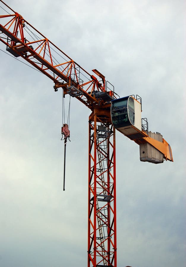 Crane stock photo. Image of crane, development, work - 25817086