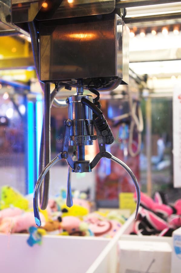 Crane stock image. Image of machine, play, risk, idea - 6775849