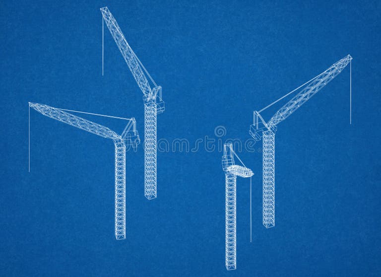 Hydraulic Crane Blueprint Stock Photos - Free & Royalty-Free Stock ...