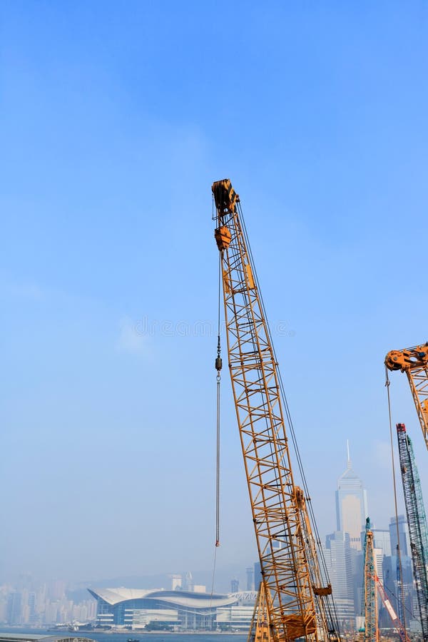Crane arm stock image. Image of blur, broken, crane, metal - 13546569