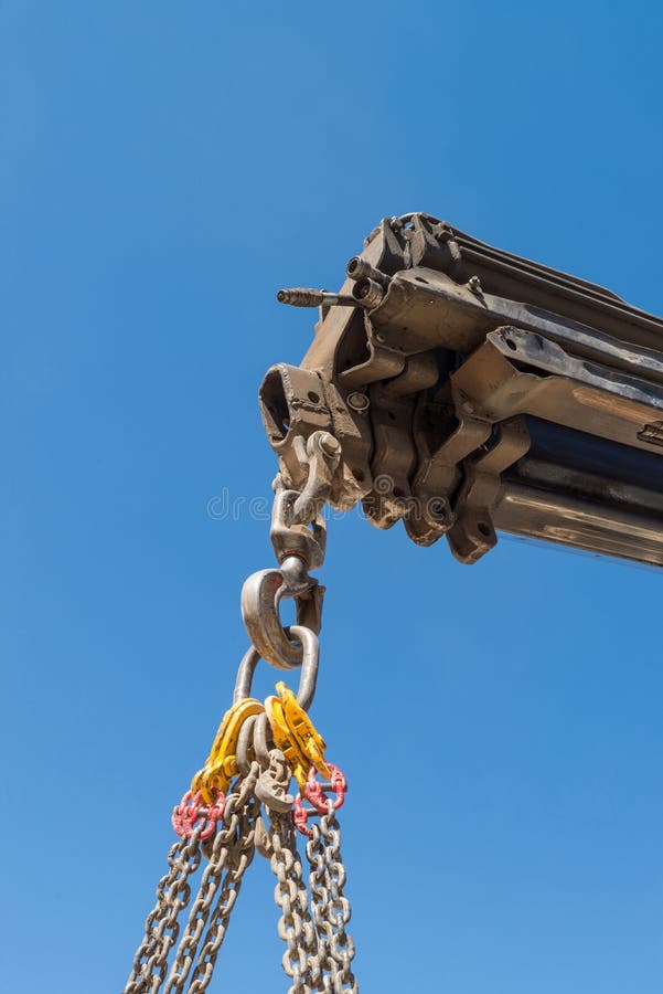 Crane arm stock photo. Image of industry, construction - 72969526