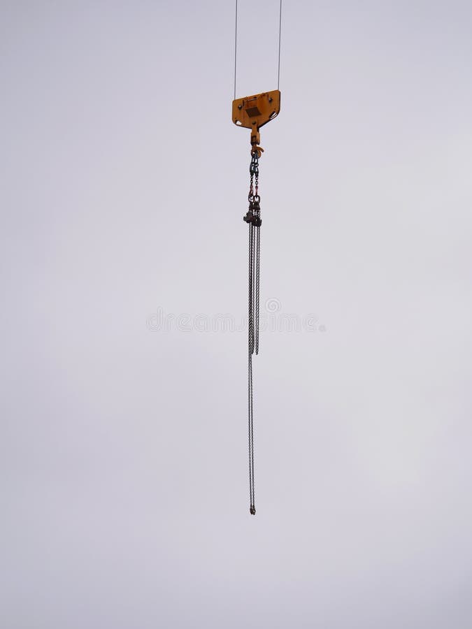 Crane chain stock image. Image of industry, steel, crane - 37727821