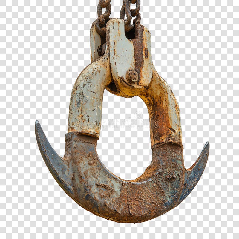Crane Claw lifting stock photo. Illustration of steel - 341471164