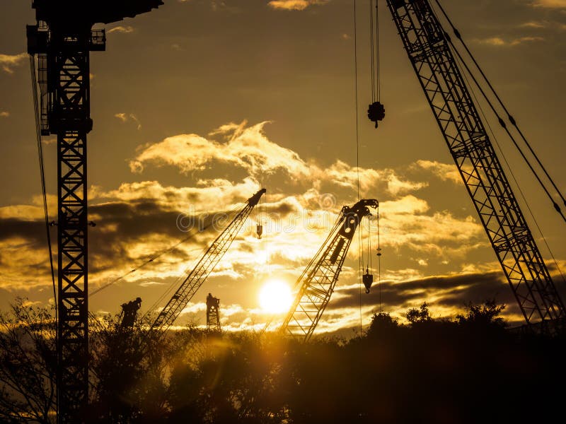 Crane Evening landscape stock image. Image of japan - 123424757