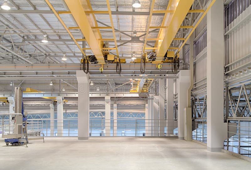 Crane Factory de arriba foto de archivo. Imagen de cemento - 118873438