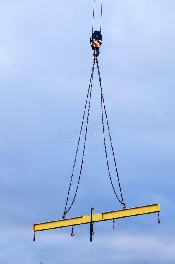 Crane at German Prefabricated House Construction Site for Civil ...