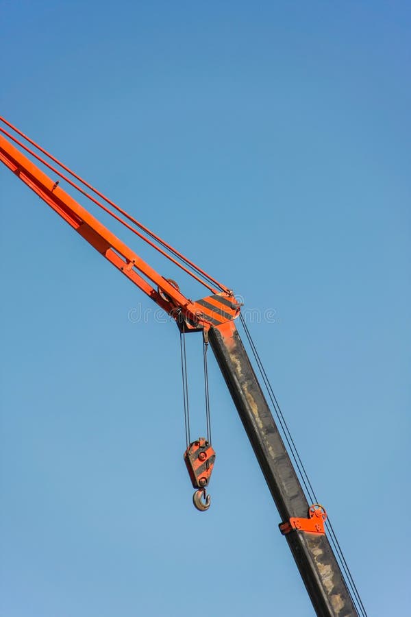 Crane hand stock image. Image of cranes, activity, black - 37766975