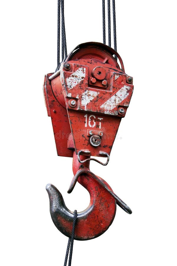 Crane hook stock photo. Image of rope, activity, lift - 11685316
