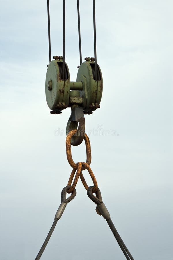 Crane Hook stock image. Image of crane, colour, copy - 13447559