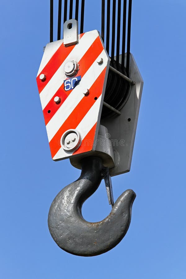 Crane hook stock photo. Image of lifting, equipment, machine - 21631066