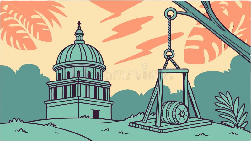 Crane Hook by Capitol Building, Modern Development, Vector Design ...