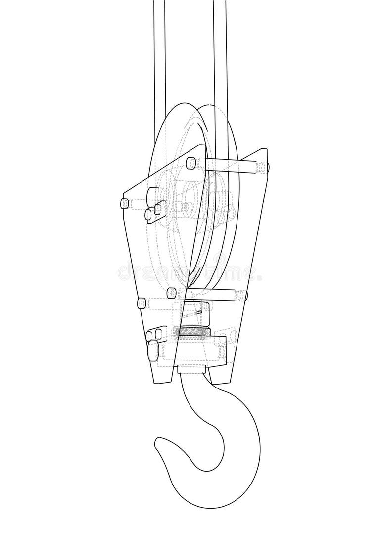 Hook Blueprint Stock Illustrations – 1,462 Hook Blueprint Stock ...