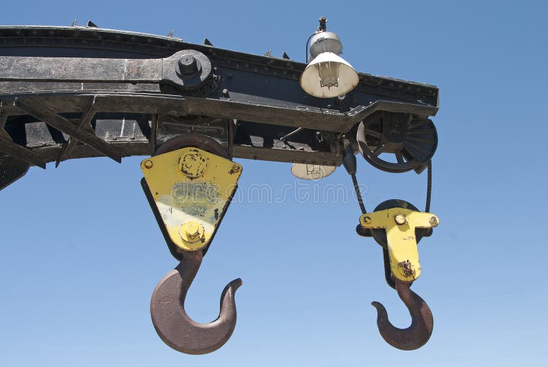 Crane Hook stock photo. Image of elevate, metal, steel - 39502468