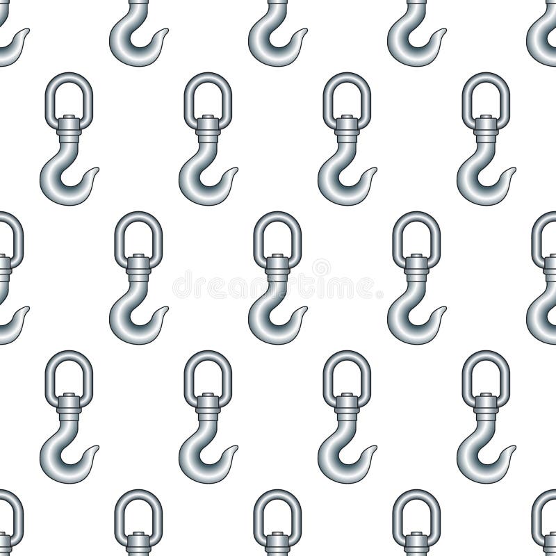 Crane hook pattern stock vector. Illustration of crane - 269520533