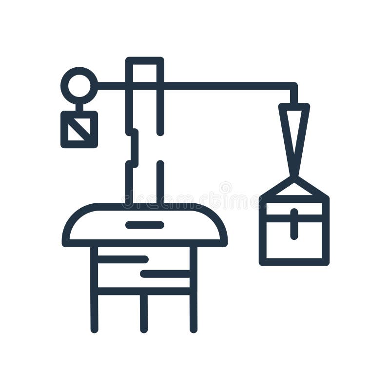 Crane Icon Vector Isolated on White Background, Crane Sign Stock Vector ...