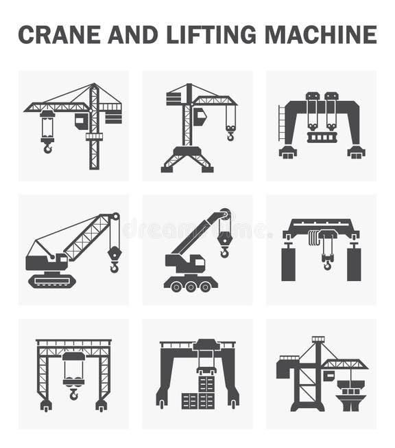 Overhead Crane Symbol Stock Illustrations – 1,570 Overhead Crane Symbol ...