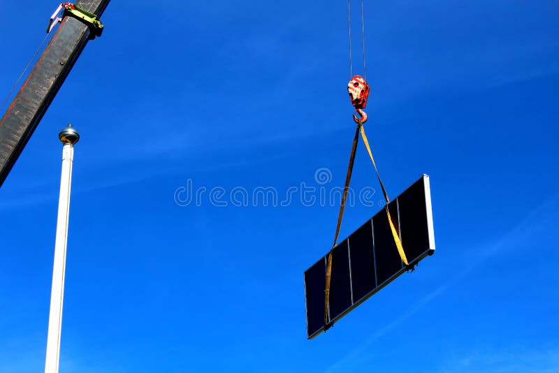 Solar Panel Crane Stock Photos - Free & Royalty-Free Stock Photos from ...