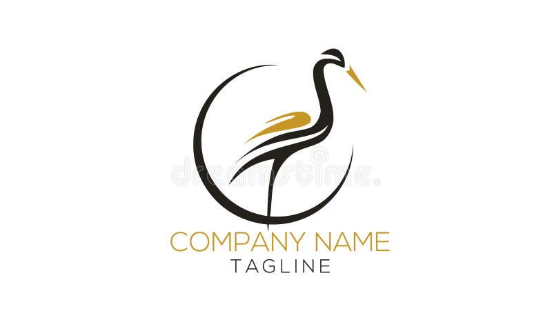 Crane logo design stock vector. Illustration of crane - 273069811