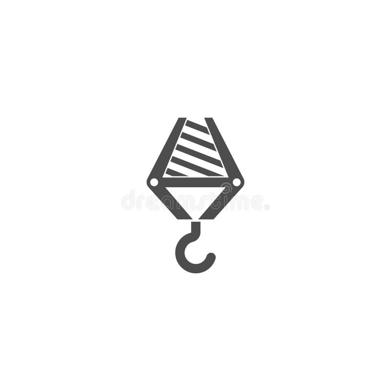Crane Logo Icon Design Illustration Stock Vector - Illustration of ...