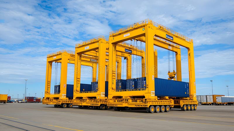 Crane Operations at a Dock: Efficient Loading of Cargo Containers ...