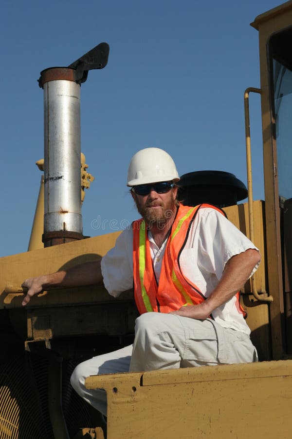 Crane operator stock photo. Image of construction, operator - 1357144