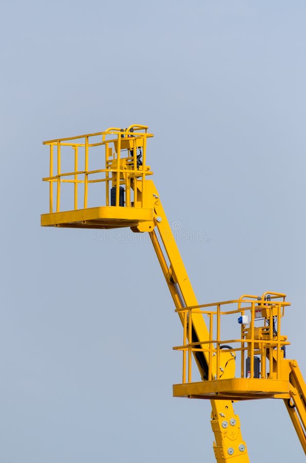 Crane platform stock photo. Image of repairs, drum, lift - 27487832