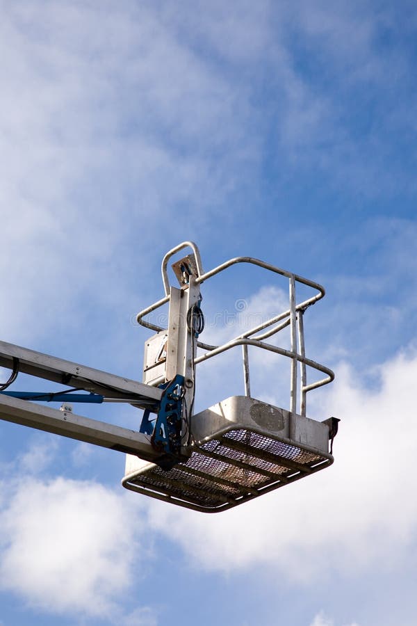 Crane Platform stock photo. Image of elevator, lifter - 9291044
