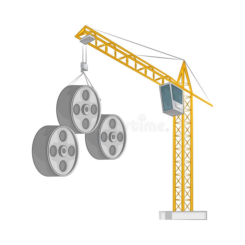 Crane are Powerful Machines Used To Lift, Lower and Move Heavy ...