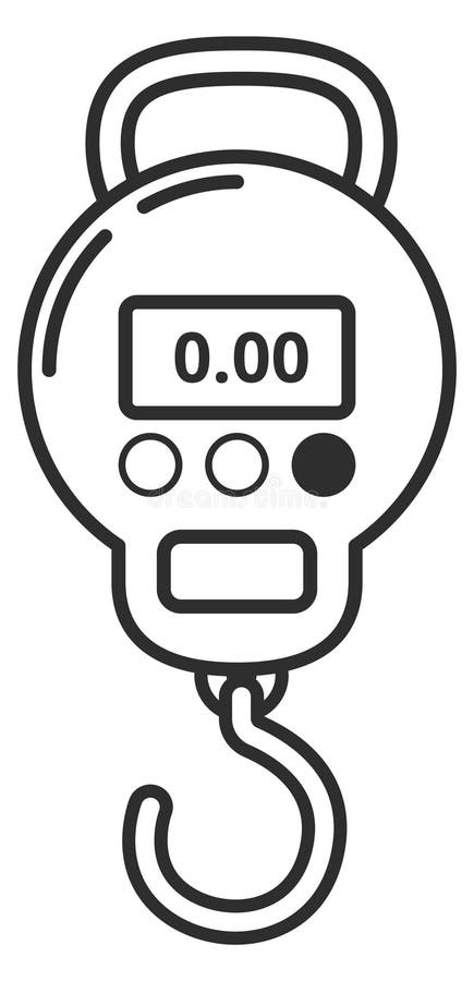 Hanging Scale Stock Illustrations – 811 Hanging Scale Stock ...