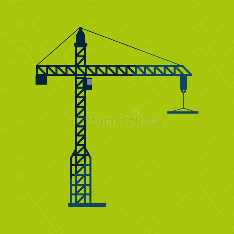Crane service design stock illustration. Illustration of service - 71147913